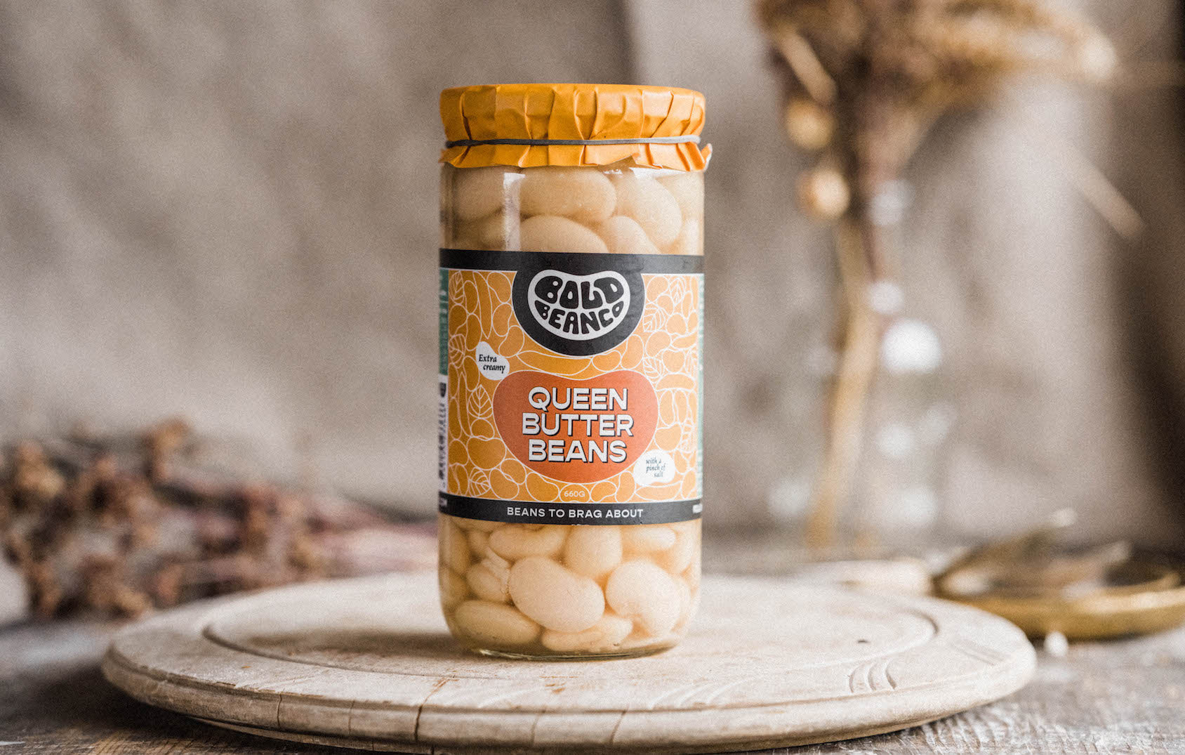 Queen Butter Beans | Bold Bean Co | Pipers Farm