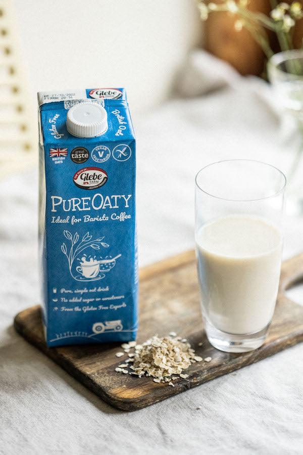PureOaty Oat Drink | Glebe Farm | British Oat Drink | Pipers Farm