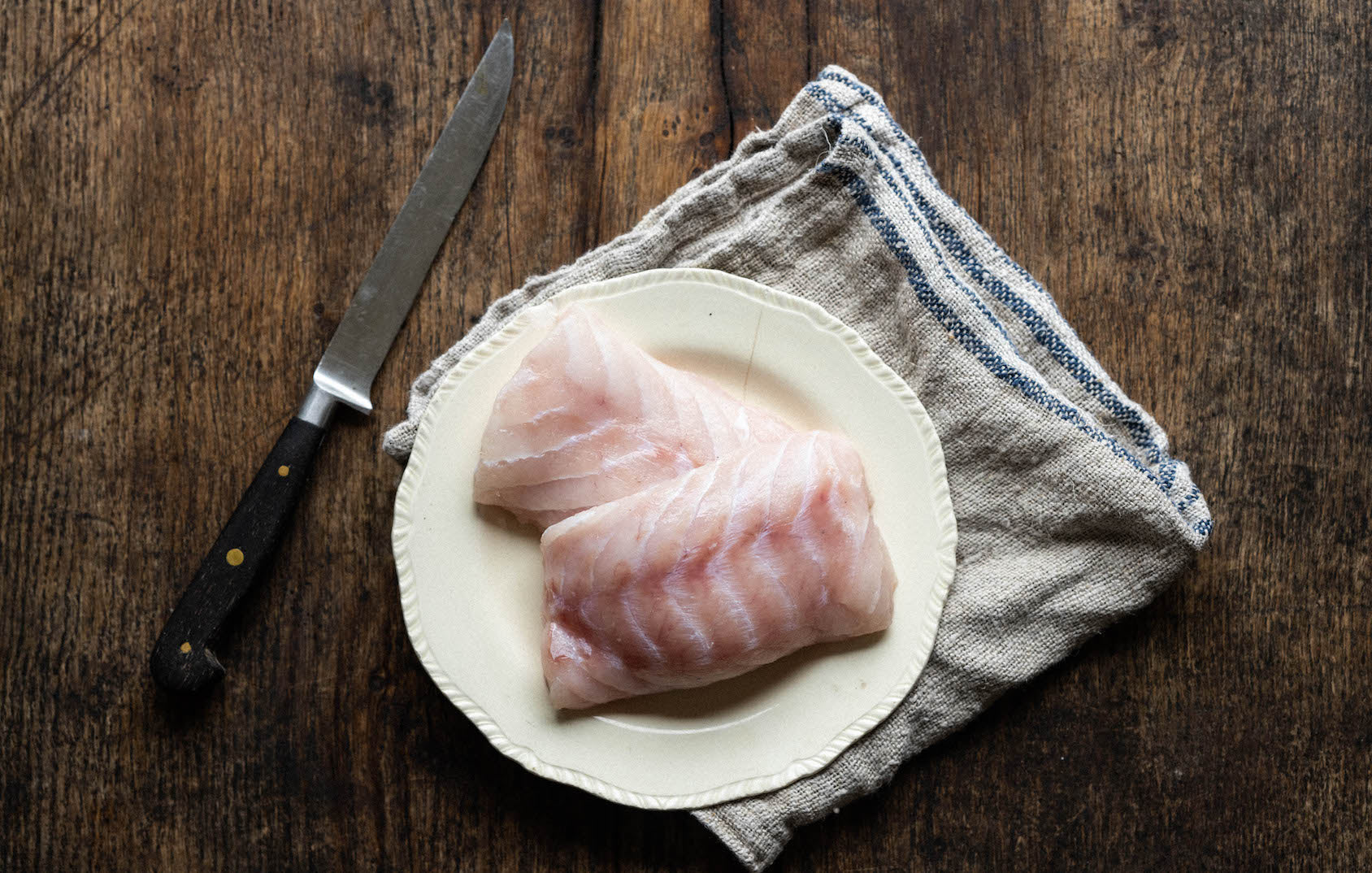 British Ling Fillet | Sustainable Fish | Pipers Farm