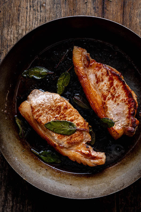 Pork Loin Steaks | Native Breed Pork | Pipers Farm