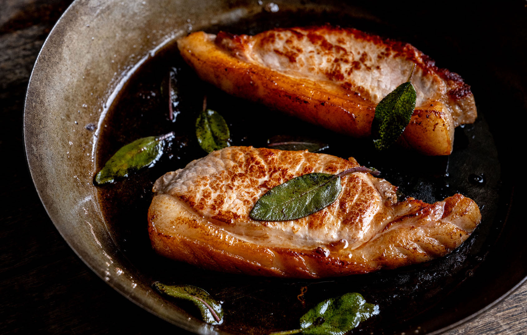 Pork Loin Steaks | Native Breed Pork | Pipers Farm