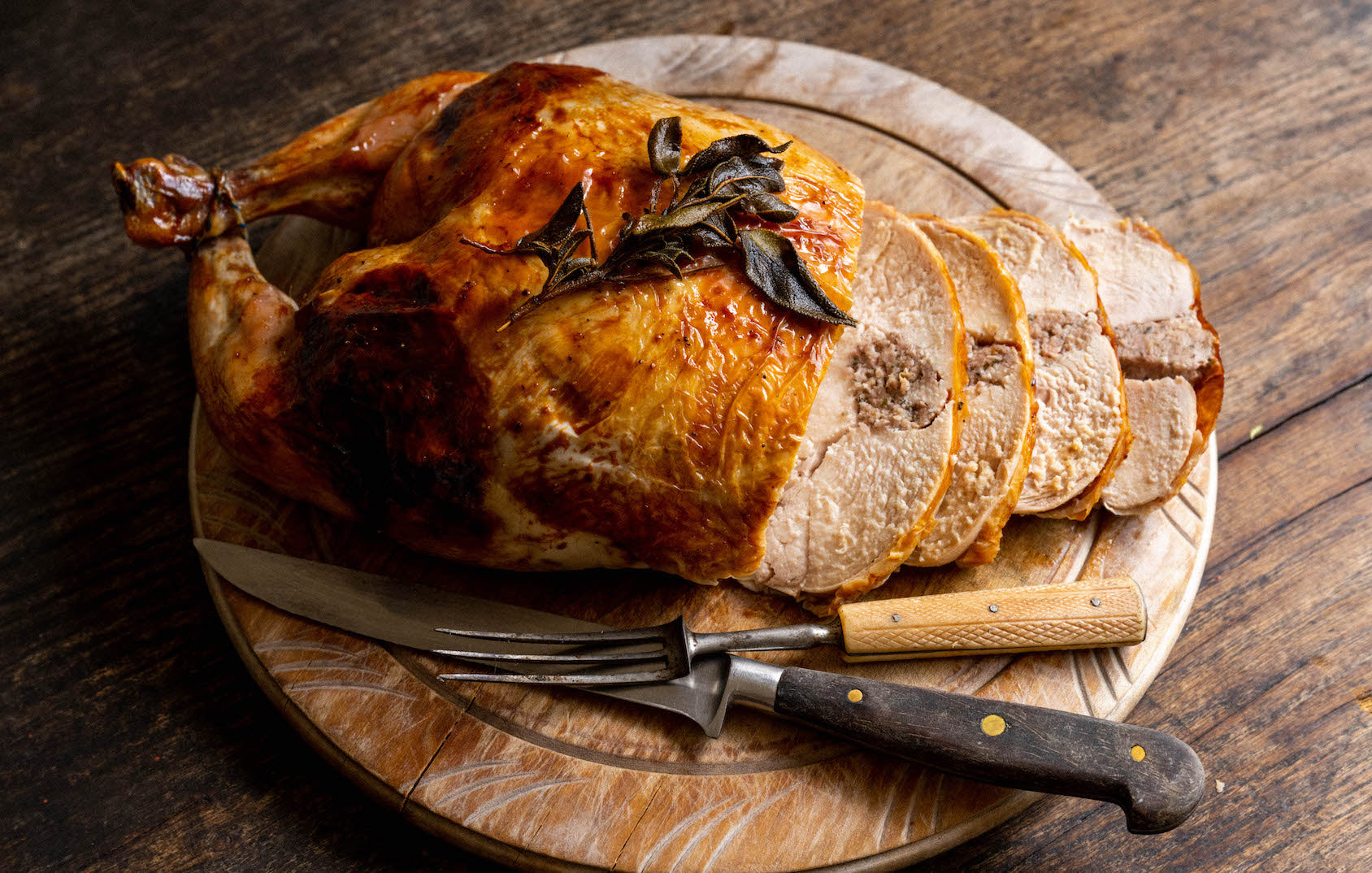 Sage & Onion Stuffed Chicken | Properly Free Range Chicken | Pipers Farm