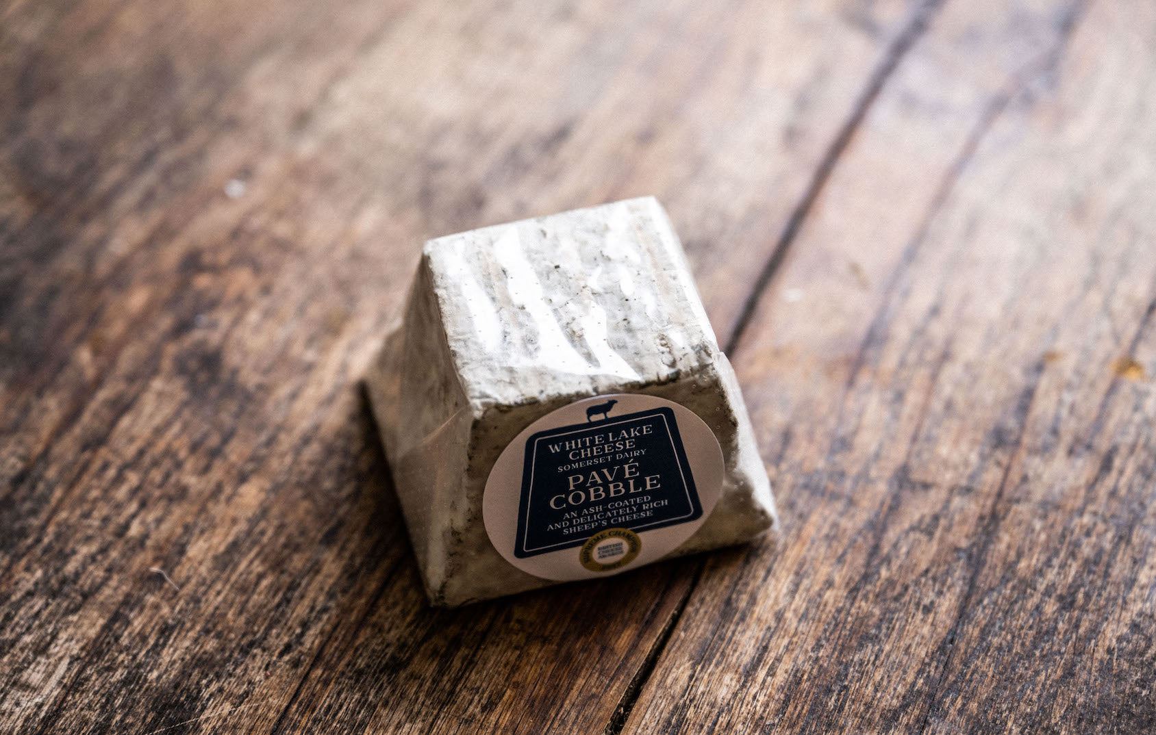 White Lake Cheese Pavé Cobble | Artisan Cheese | Pipers Farm