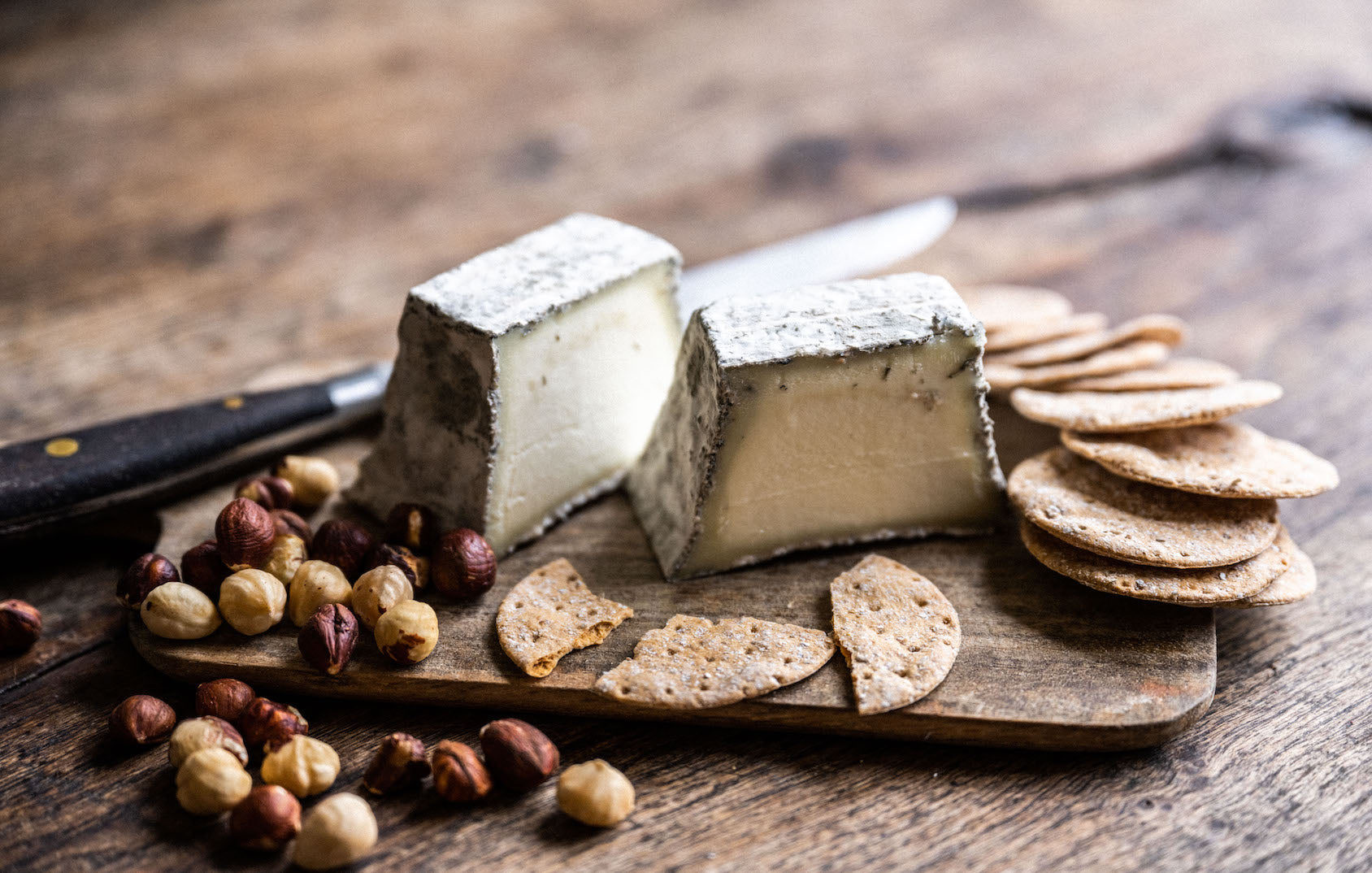 White Lake Cheese Pavé Cobble | Artisan Cheese | Pipers Farm