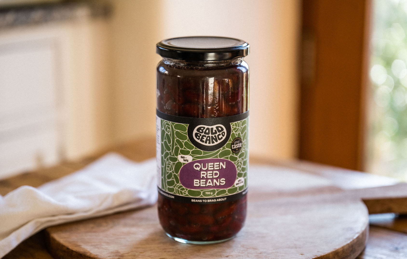 Queen Red Beans | Bold Bean Co | Pipers Farm