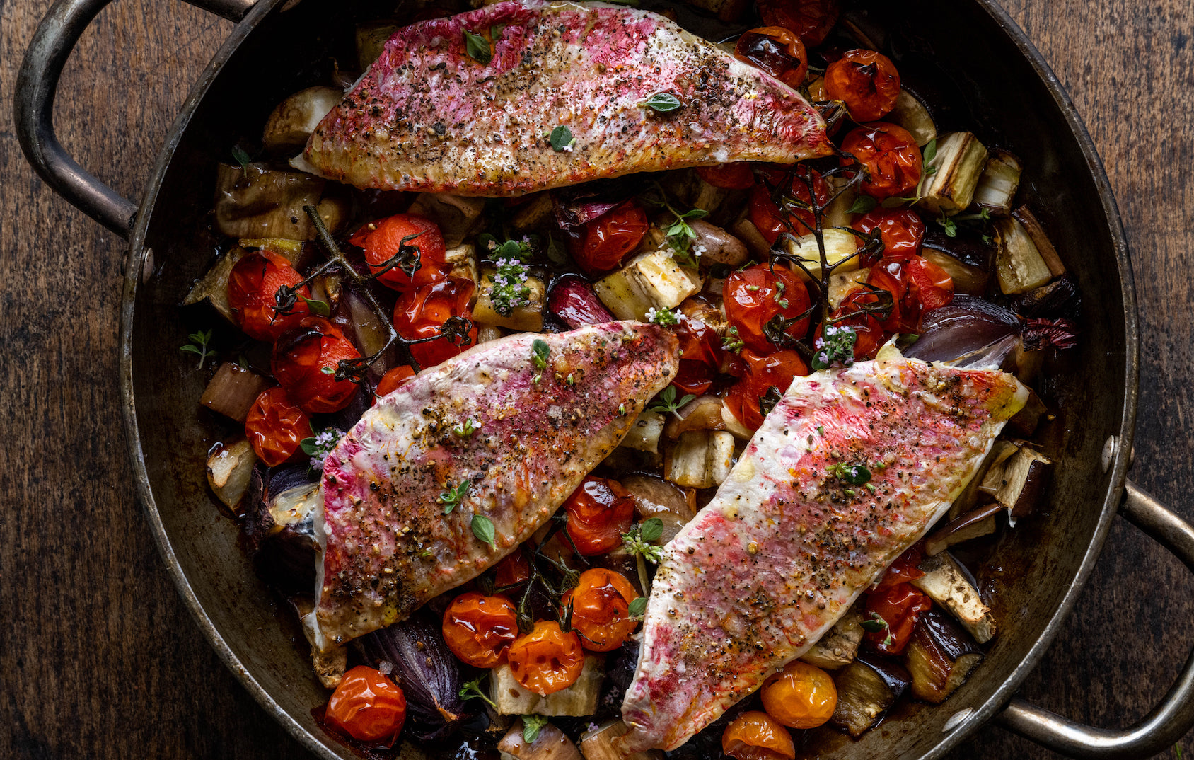 Red Mullet Fillets | Sustainable Fish | Pipers Farm
