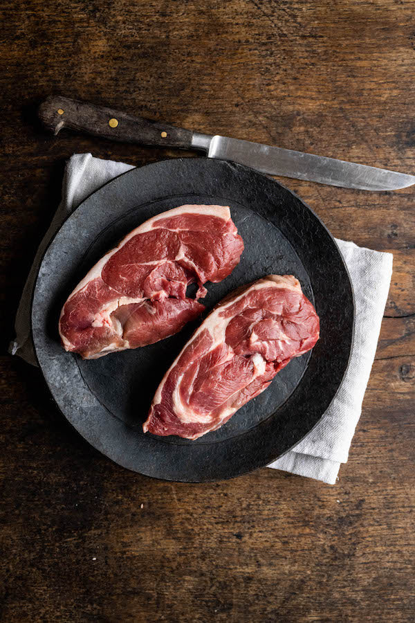 Lamb Rump Steak | 100% Grass Fed Lamb | Pipers Farm