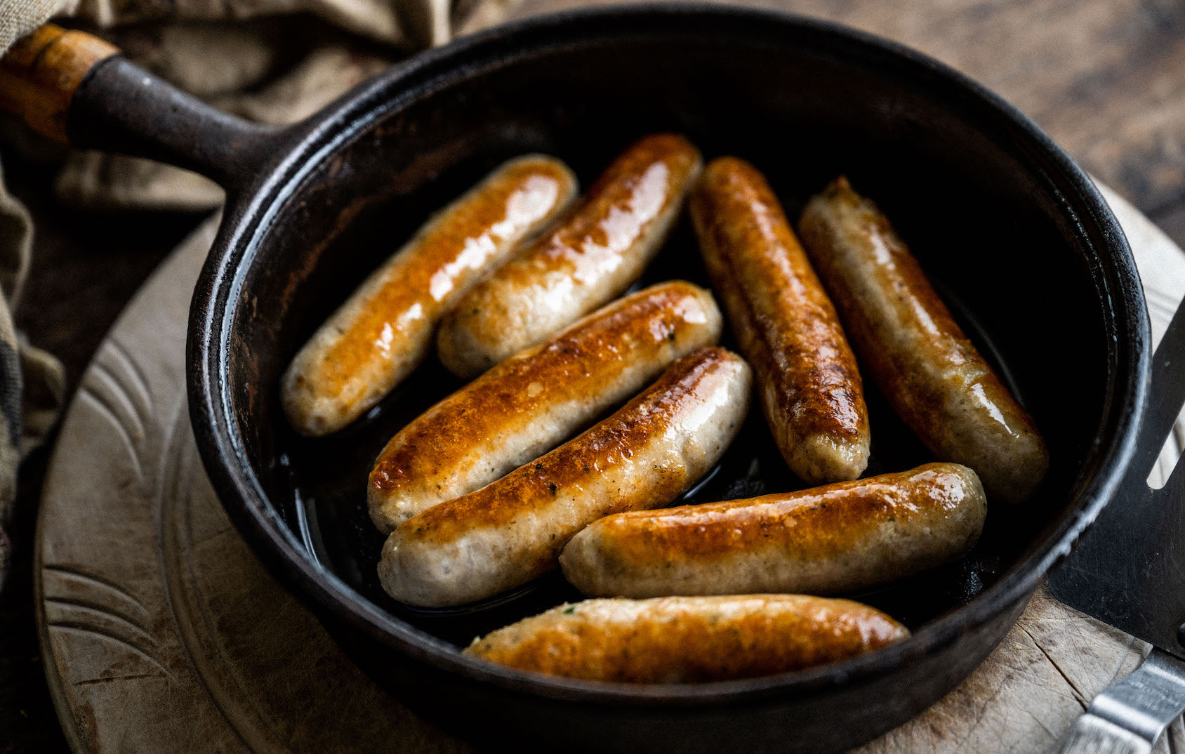 Chicken Sausages | Properly Free Range Chicken | Pipers Farm