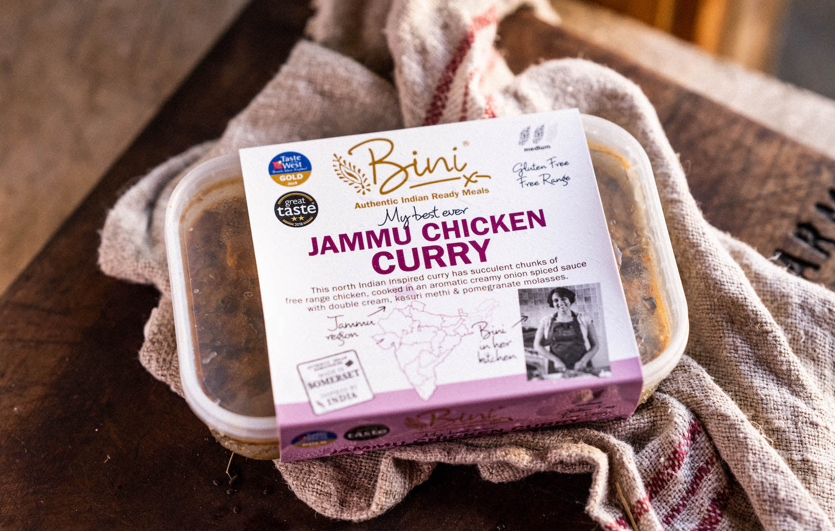 Bini's Jammu Chicken Curry Ready Meal | Pipers Farm