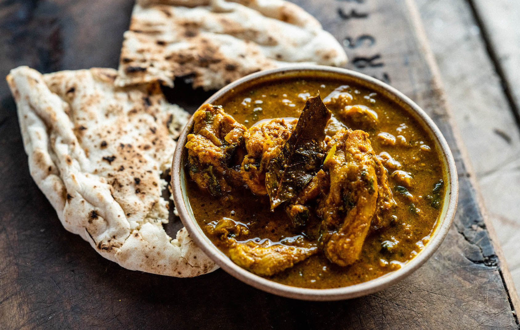 Bini's Classic Chicken Curry Ready Meal | Pipers Farm