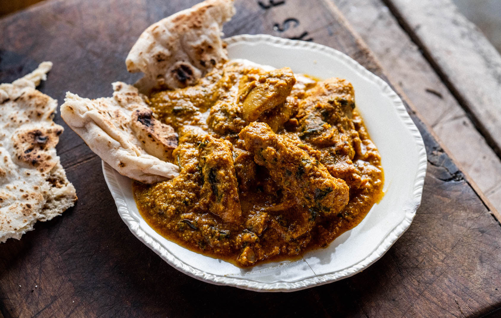 Bini's Moghul Chicken Curry Ready Meal | Pipers Farm