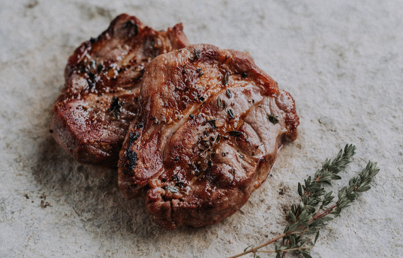 Pork Steaks | Native Breed Pork | Pipers Farm