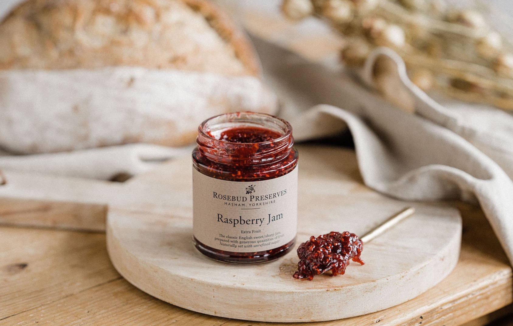 Raspberry Jam | Rosebud Preserves | Pipers Farm