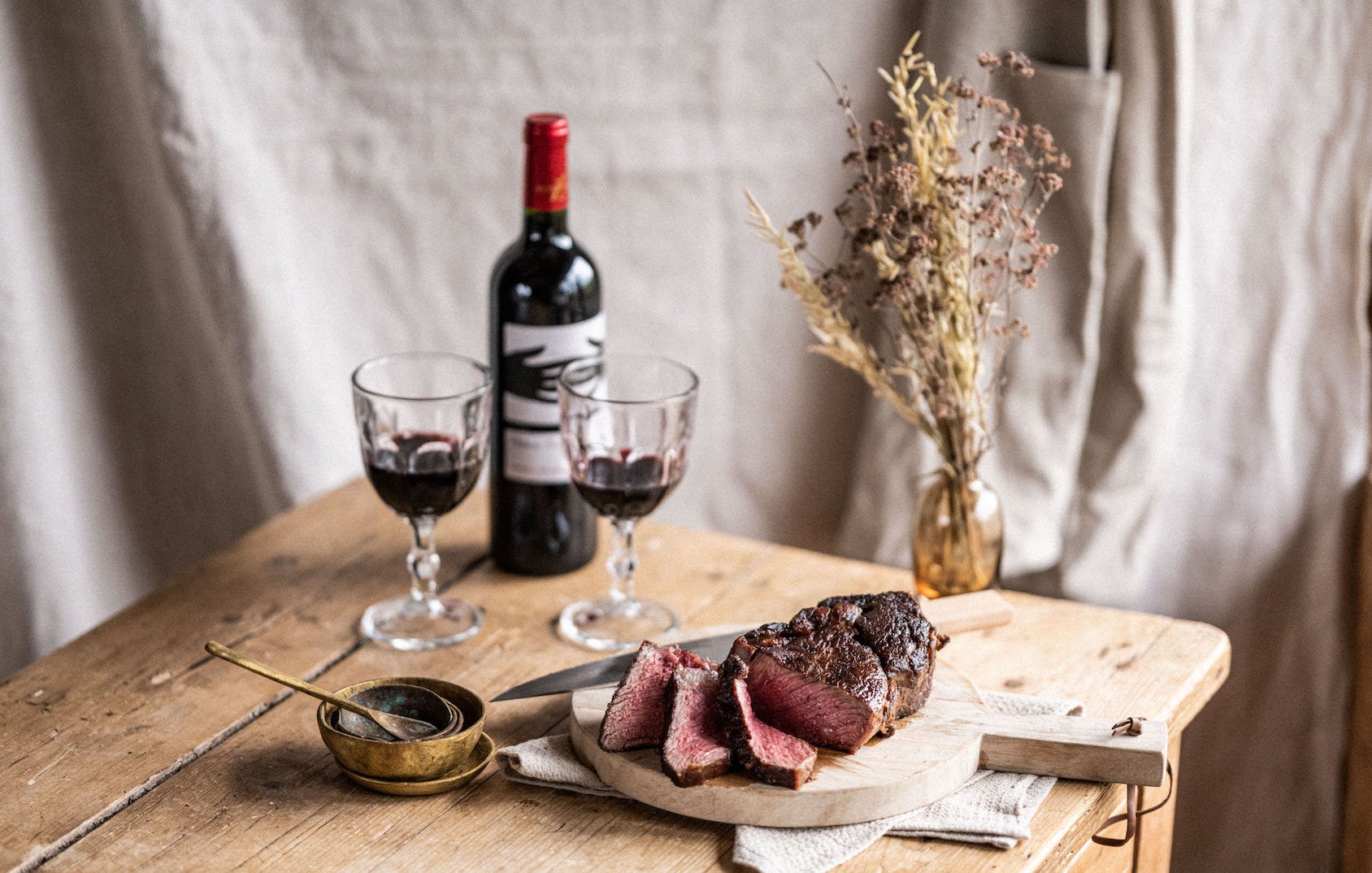 Grass Fed Ribeye Sharing Steak | 100% Grass Fed Beef | Pipers Farm