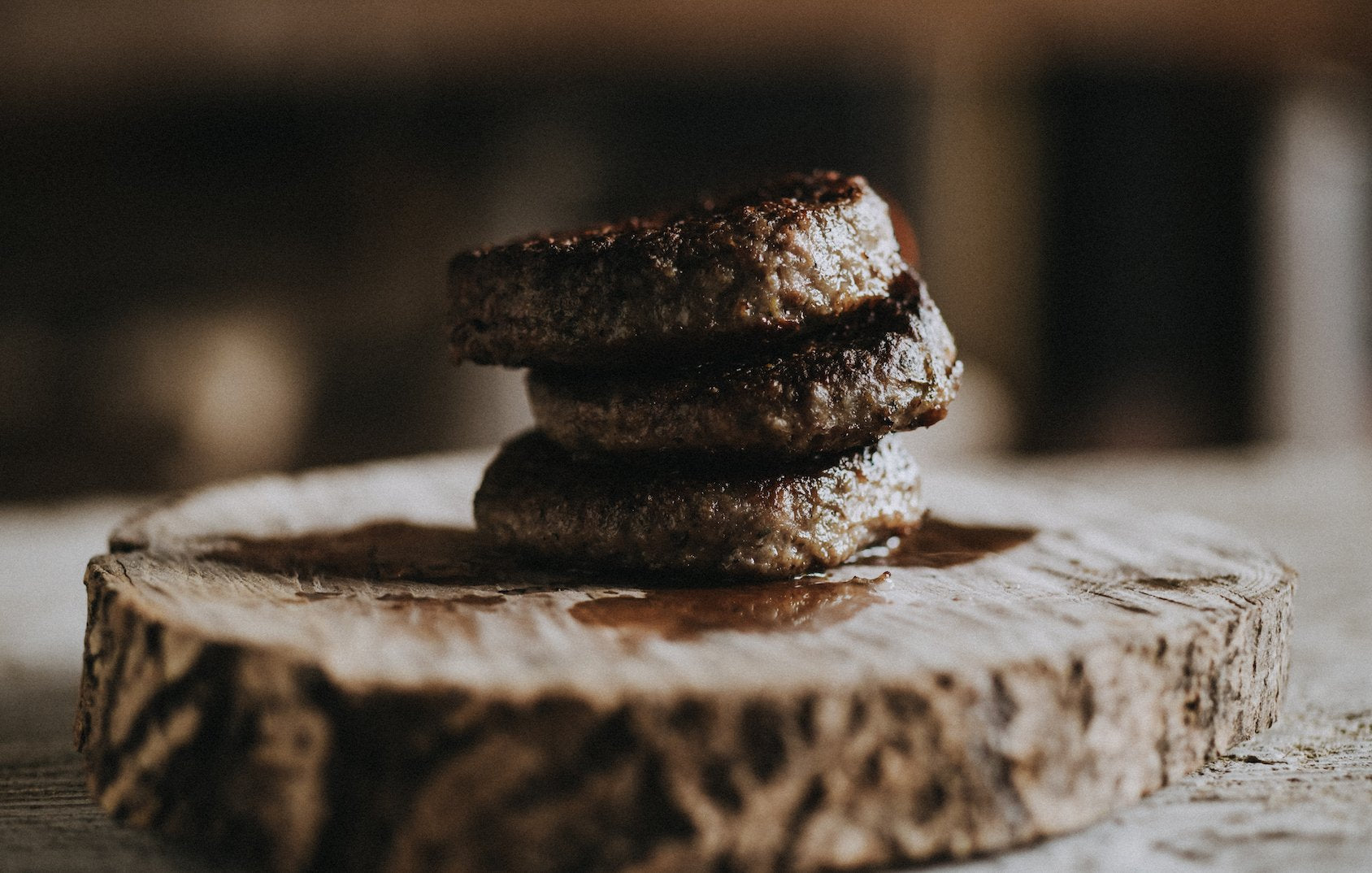 Beef Steak Burgers | 100% Grass Fed Beef | Pipers Farm