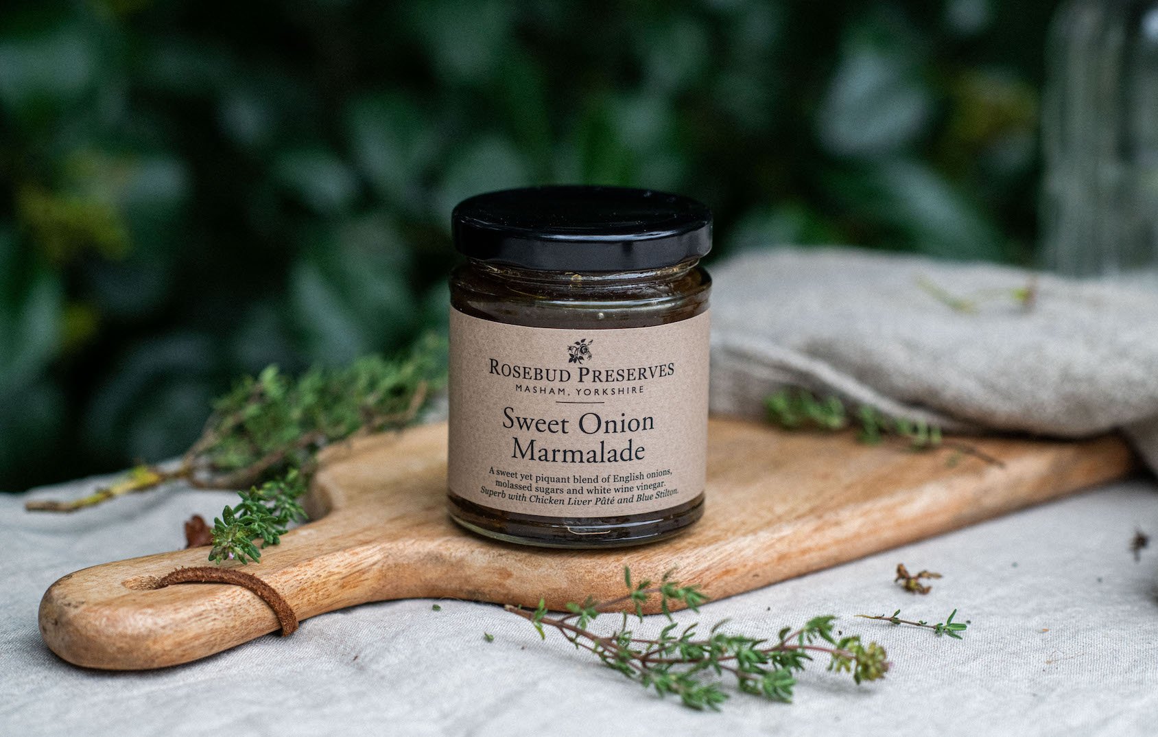 Rosebud Preserves, Sweet Onion Marmalade | Pipers Farm