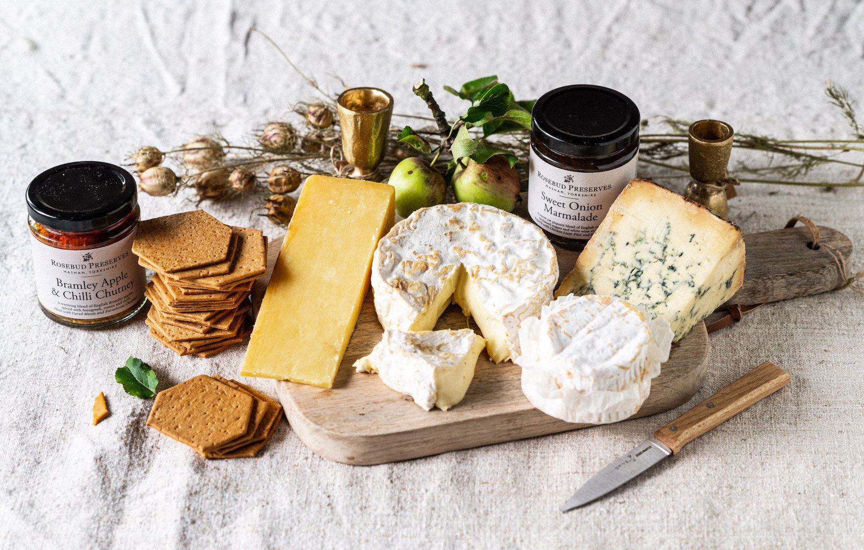 The Cheese Board Box | Artisan Cheese | Pipers Farm