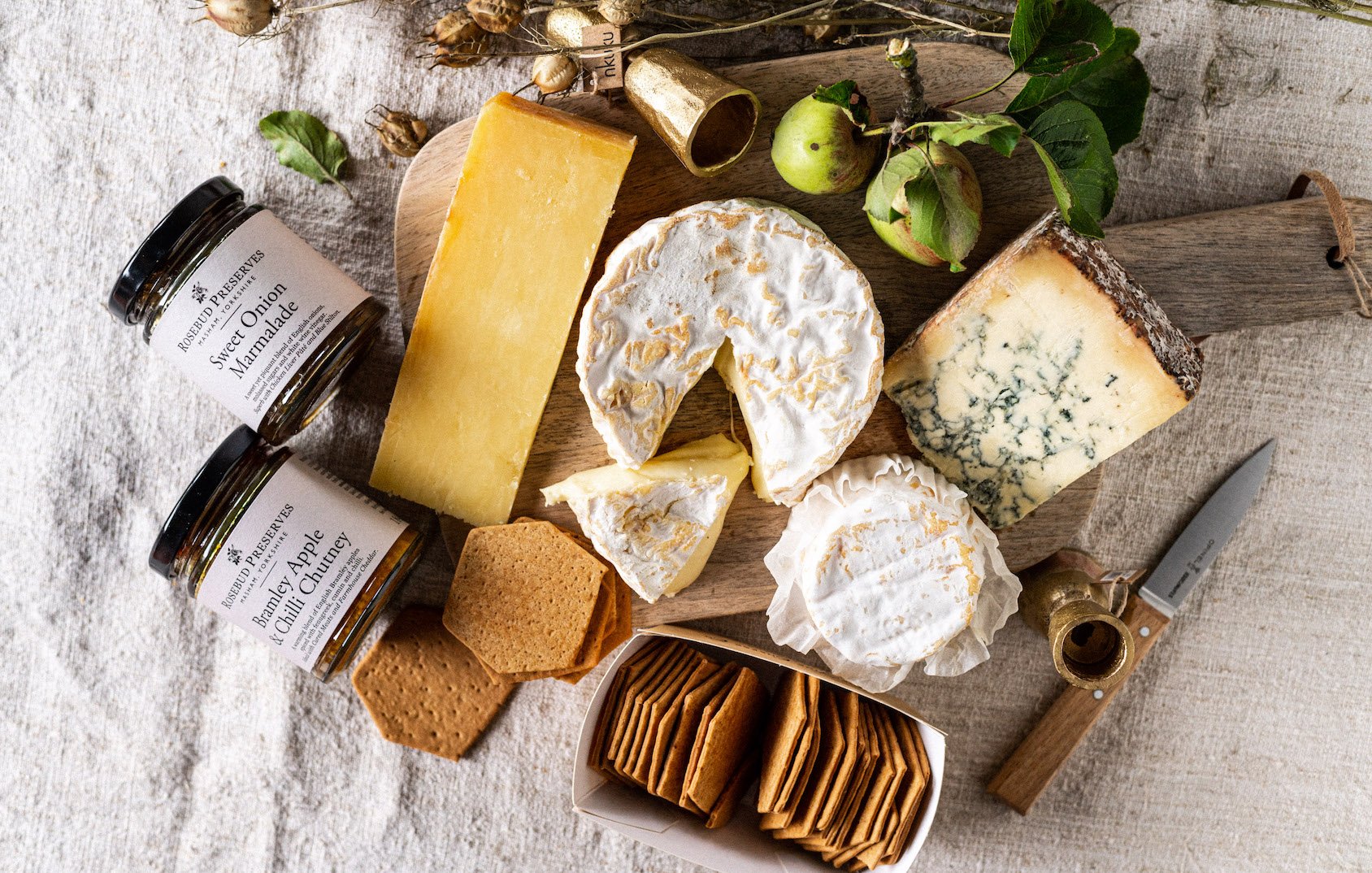The Cheese Board Box | Artisan Cheese | Pipers Farm