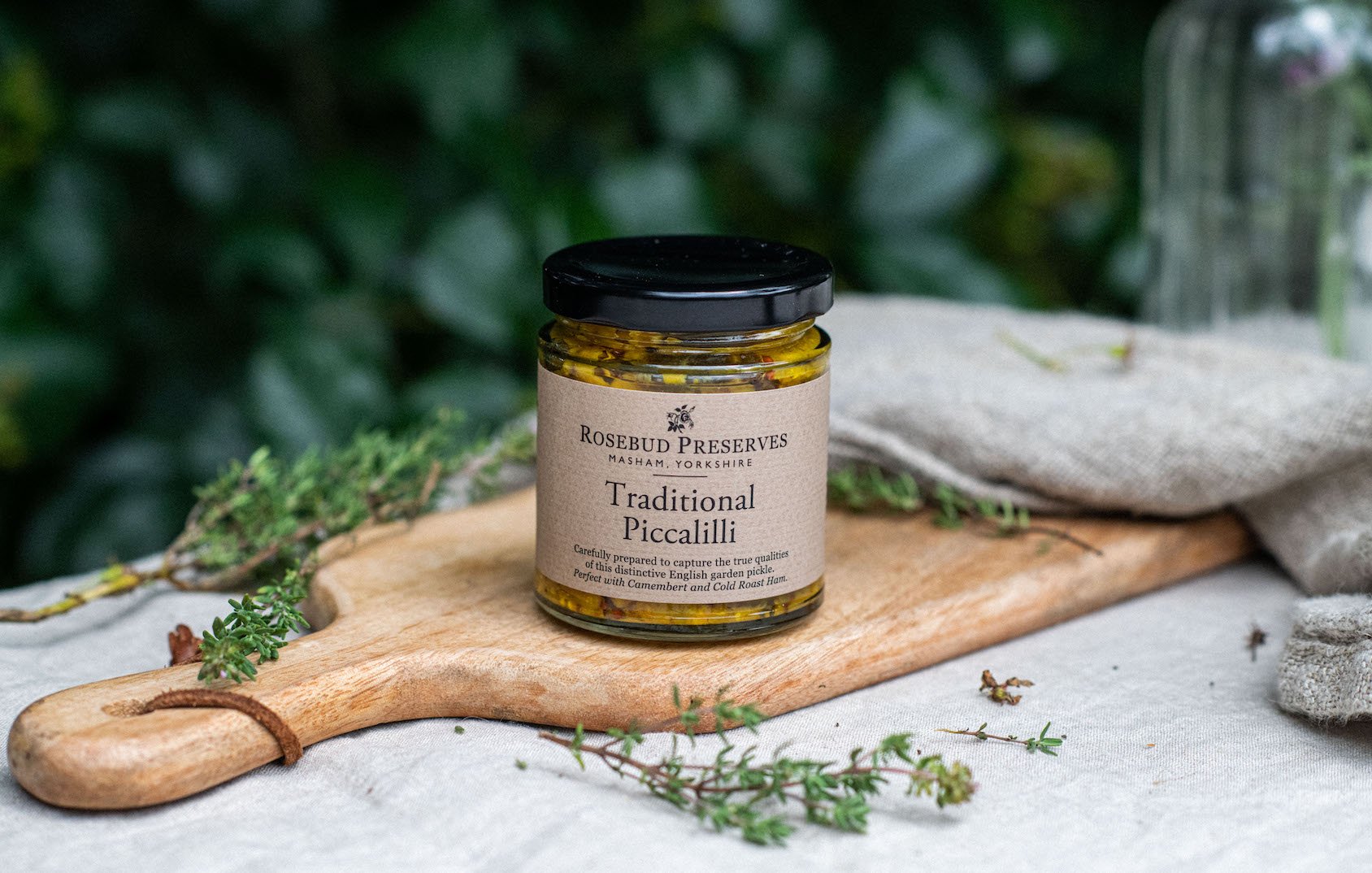 Traditional Piccalilli | Pipers Farm