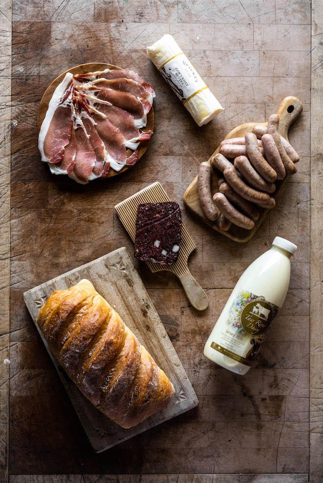 Ultimate Breakfast Box | Bacon, Sausage, Black Pudding | Pipers Farm