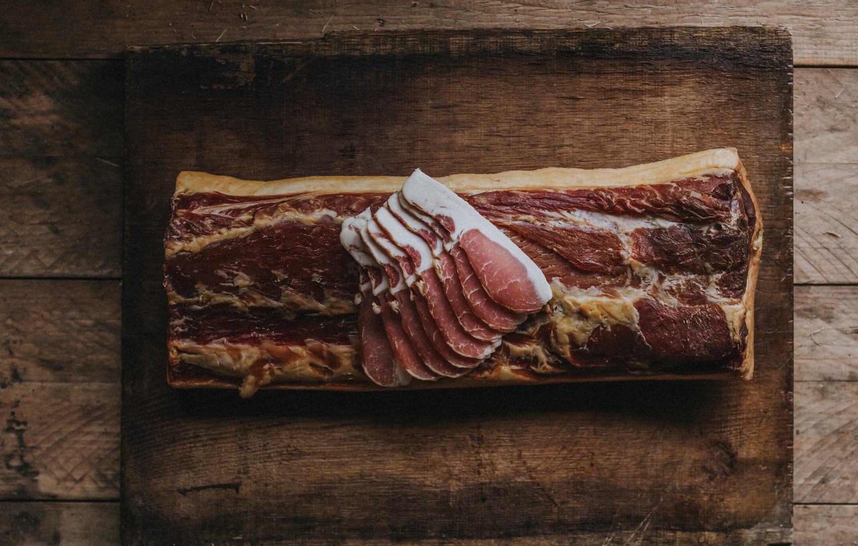 Unsmoked Back Bacon | Native Breed Pork | Pipers Farm