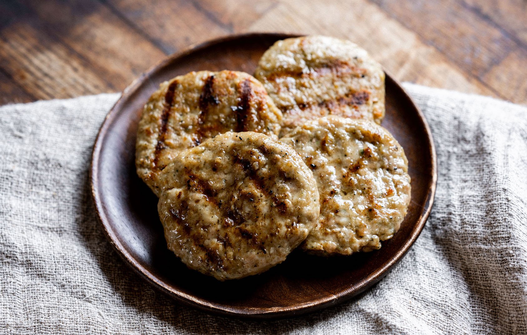 Chicken Burgers | Properly Free Range Chicken | Pipers Farm