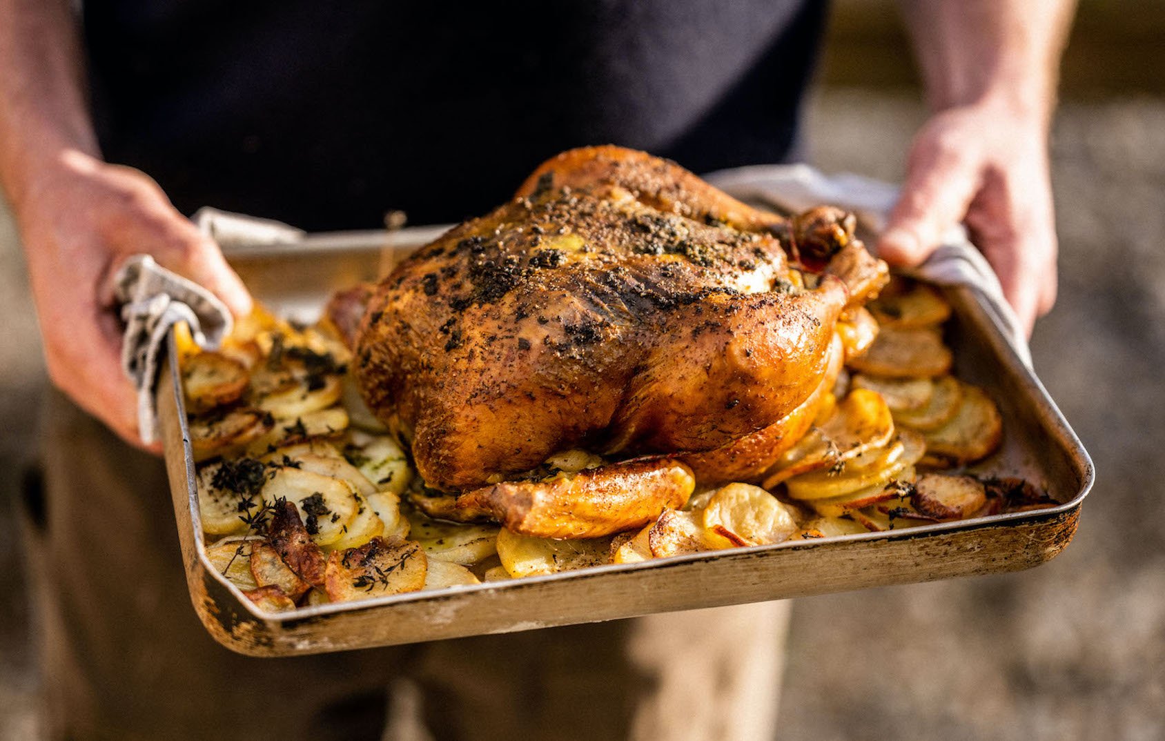 Properly Free Range Whole Chicken | Pipers Farm