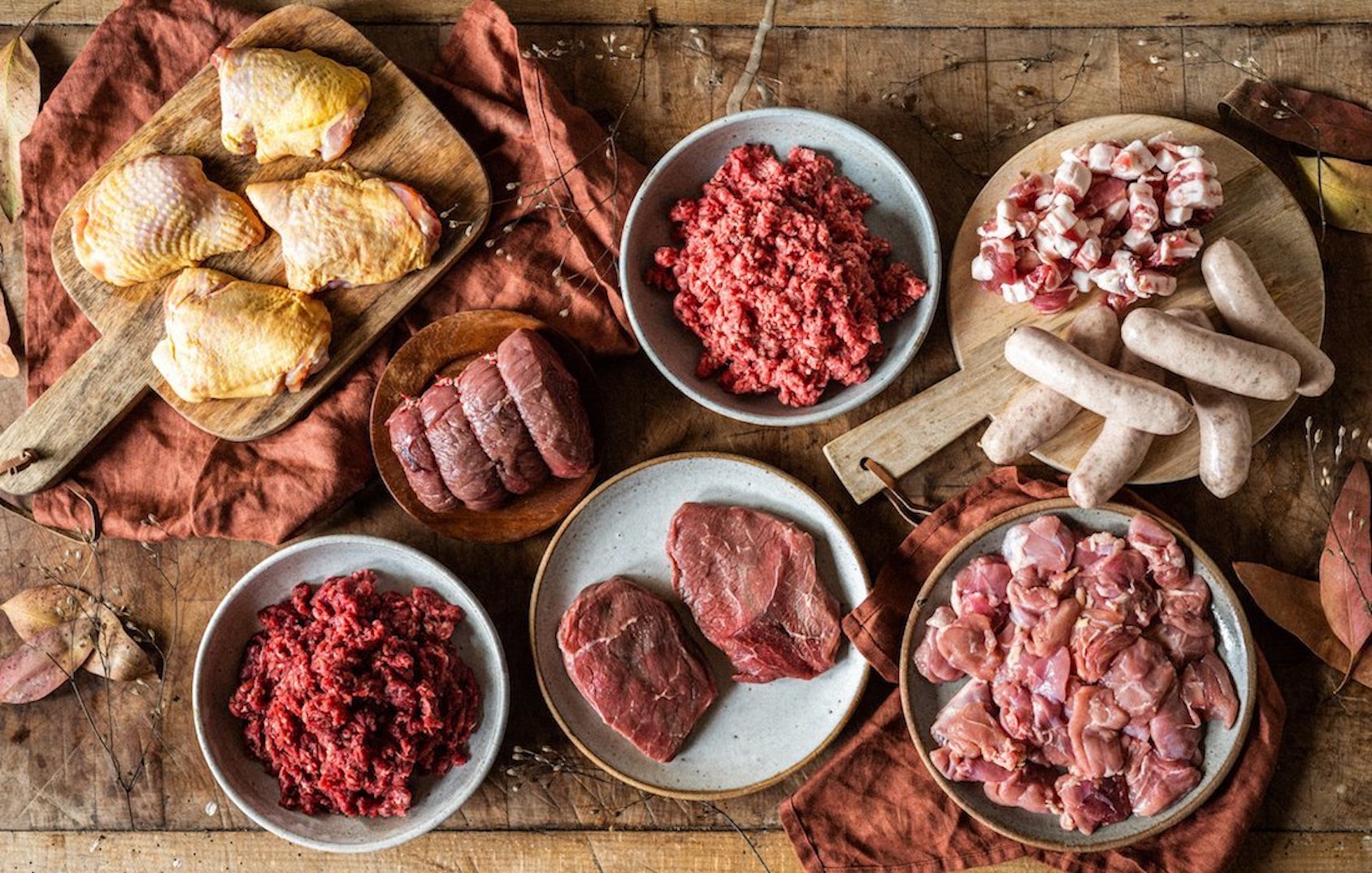 Winter Meat Box | Meat Box | 100% Grass Fed & Free Range | Pipers Farm