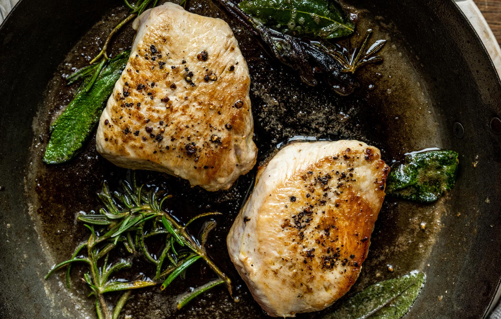 Properly Free Range Turkey Steaks | Pasture Raised Turkey | Pipers Farm